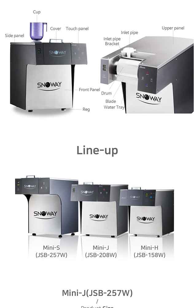 MINI-S2 (JSB-257WS2) - Snoway