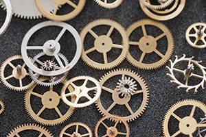 Variety of Small Gears and Cog Wheels - Snoway